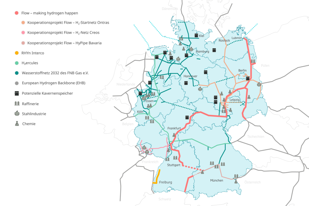 Bedarf: Süddeutsche Erdgasleitung (SEL) - terranets bw