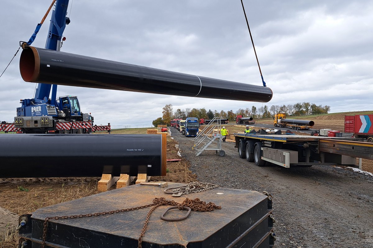 Vorbereitung für den Bau des ersten Abschnitts der SEL: Süddeutsche ...